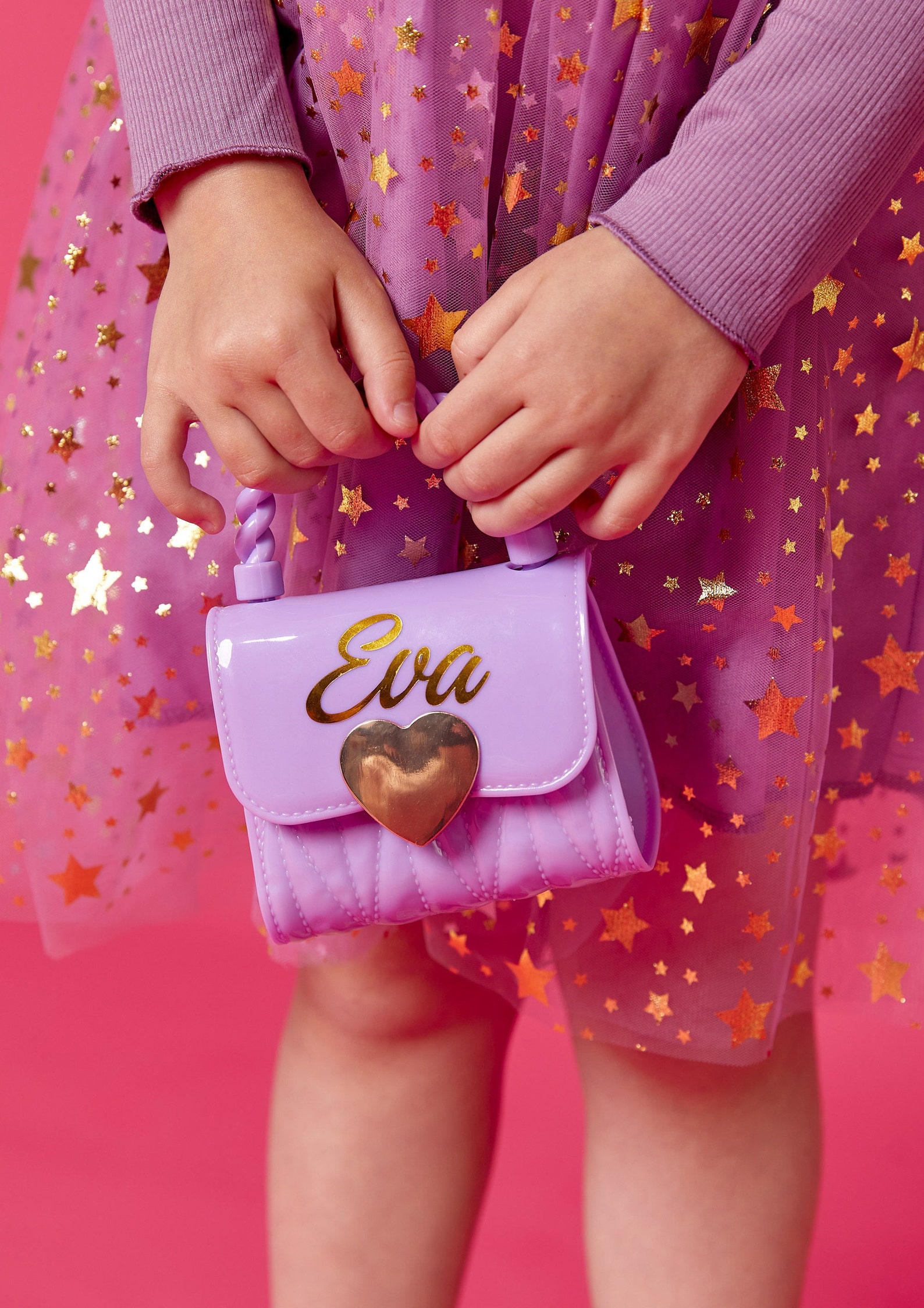 Kids Mini Shoulder Bag, Toddler Purse, Little Girl Purse, Custom Mini ...