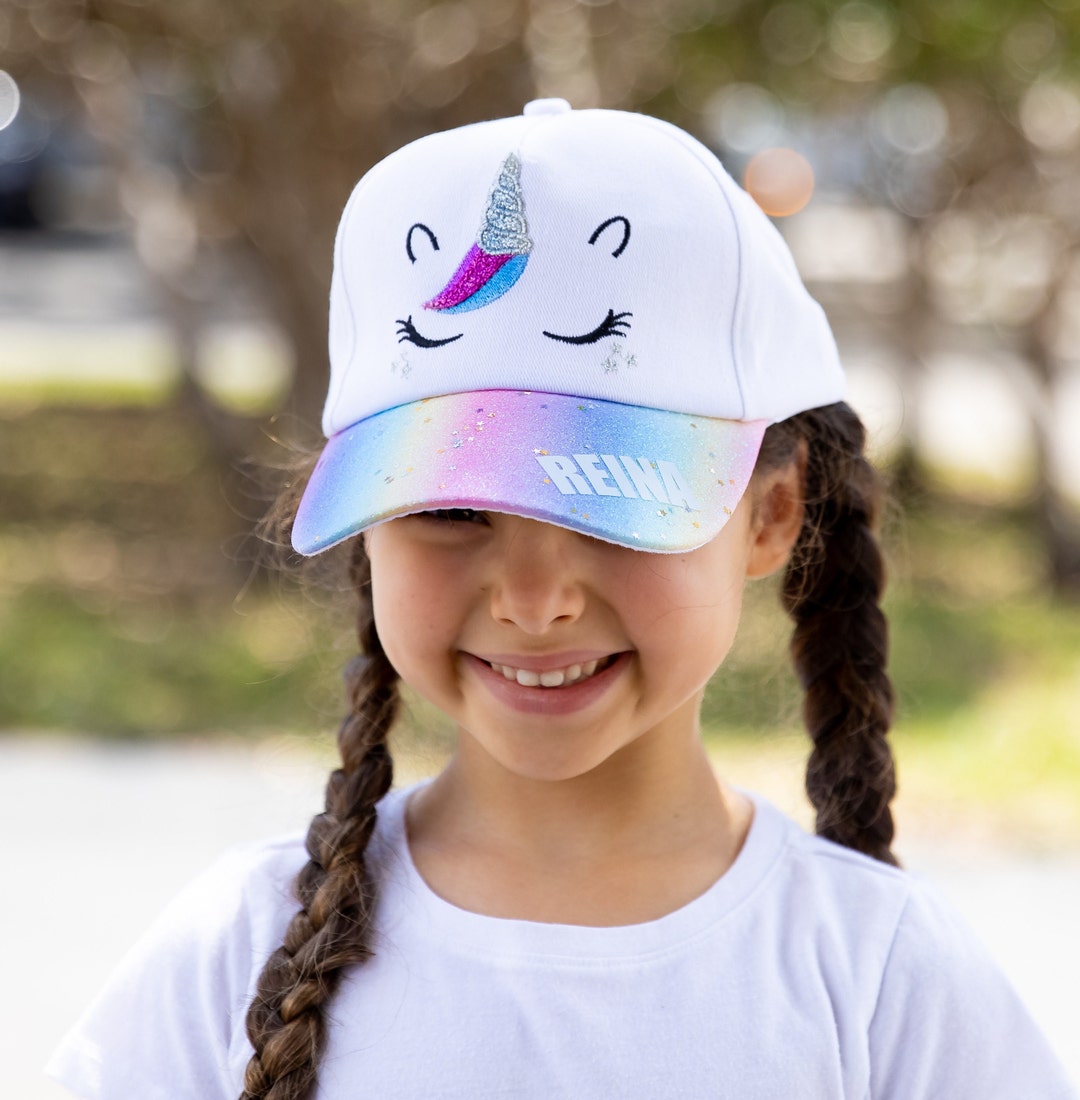 Unicorn Baseball Cap, Kids Unicorn Baseball Caps, Children's Unicorn ...