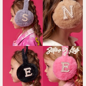Kids Custom Cat Ears Earmuffs: Warm Party Earmuffs - Etsy