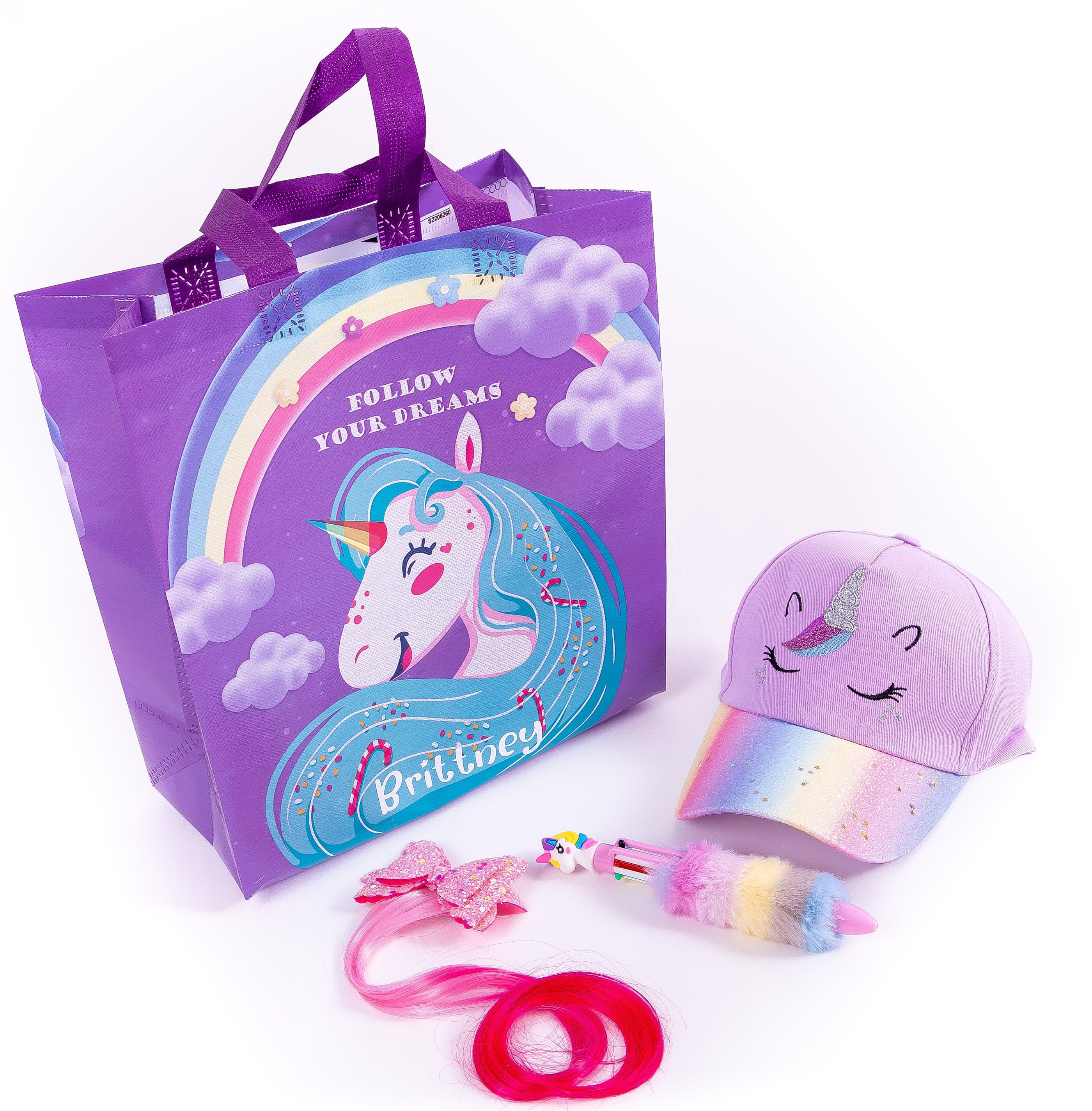 Custom Unicorn Goody Bags, Custom Goody Bag, Kids Unicorn Party Goody ...