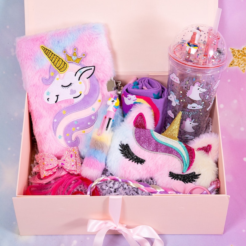 Unicorn Gift Boxes for Birthdays - 60+ Gift Ideas for 2025