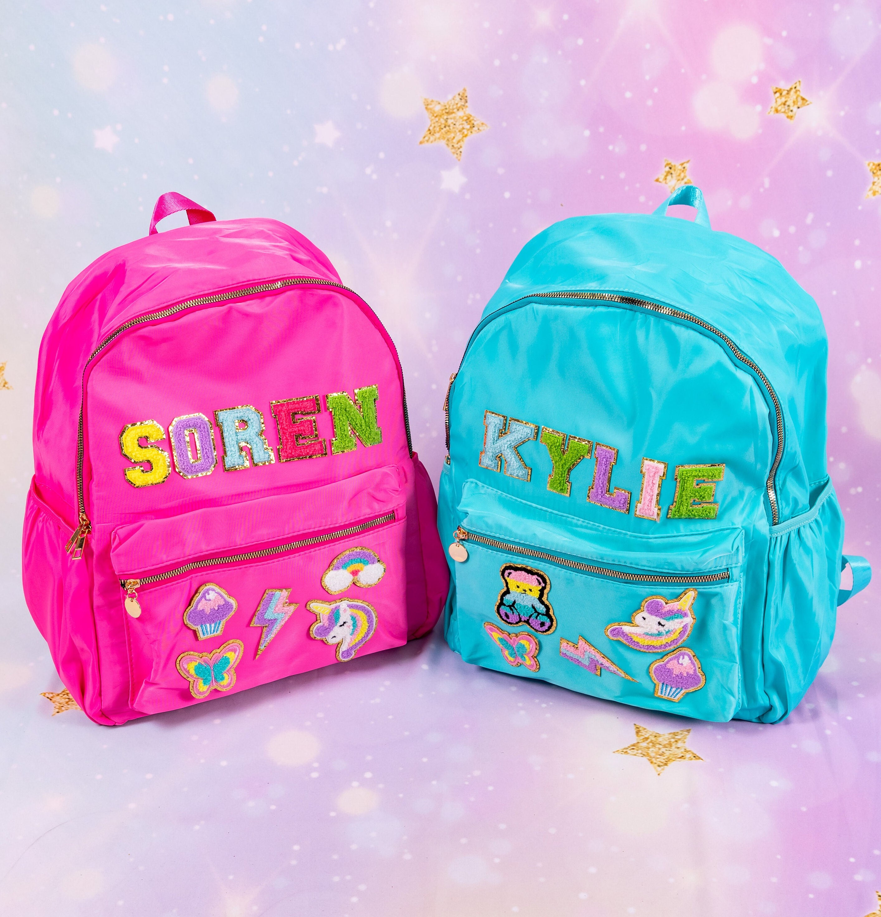 Unicorn Backpack, Customized Kids Backpacks, Letters Backpack ...