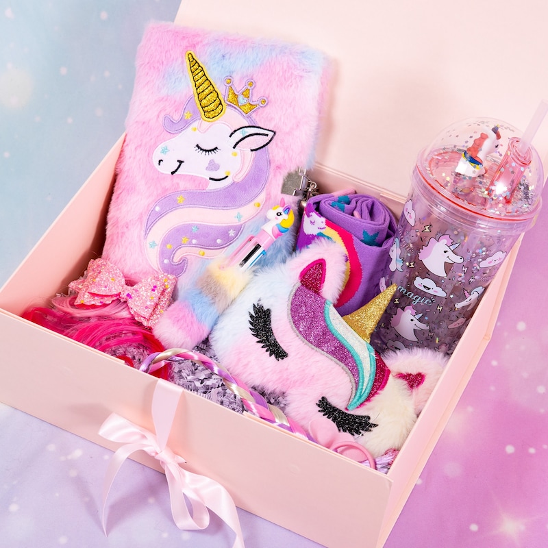 Unicorn Box - Etsy