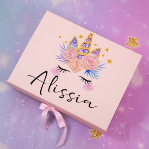 Magical Unicorn Gift Box, Unicorn Gift, Unicorn Diary, Kids Unicorn ...