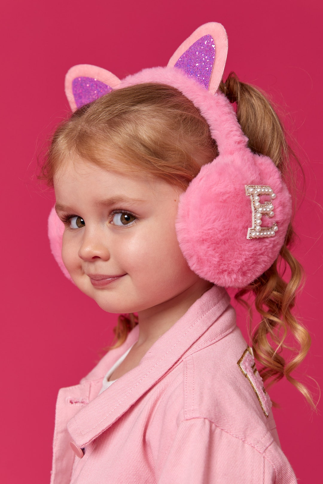 Kids Custom Cat Ears Earmuffs: Warm Party Earmuffs - Etsy