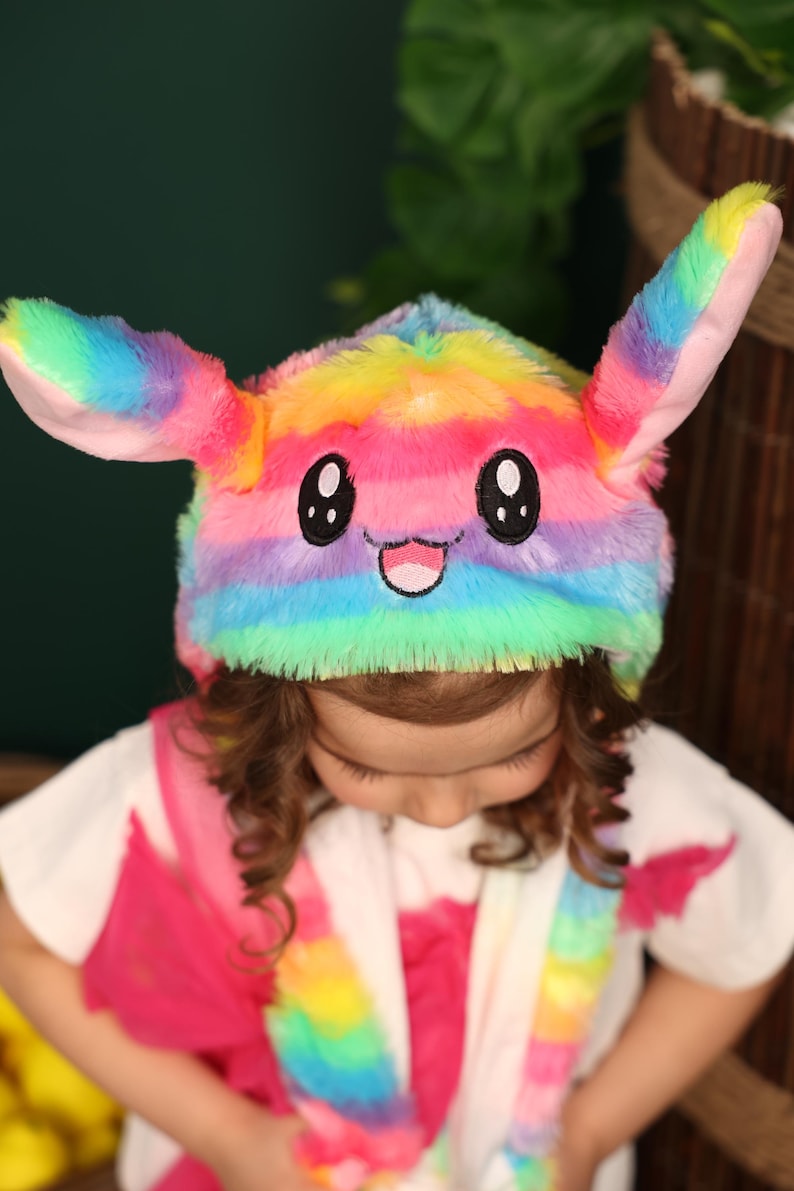 Moving Ears Hats, Cute Unicorn Hat, Moving Rabbit Ears, Cartoon Plus ...