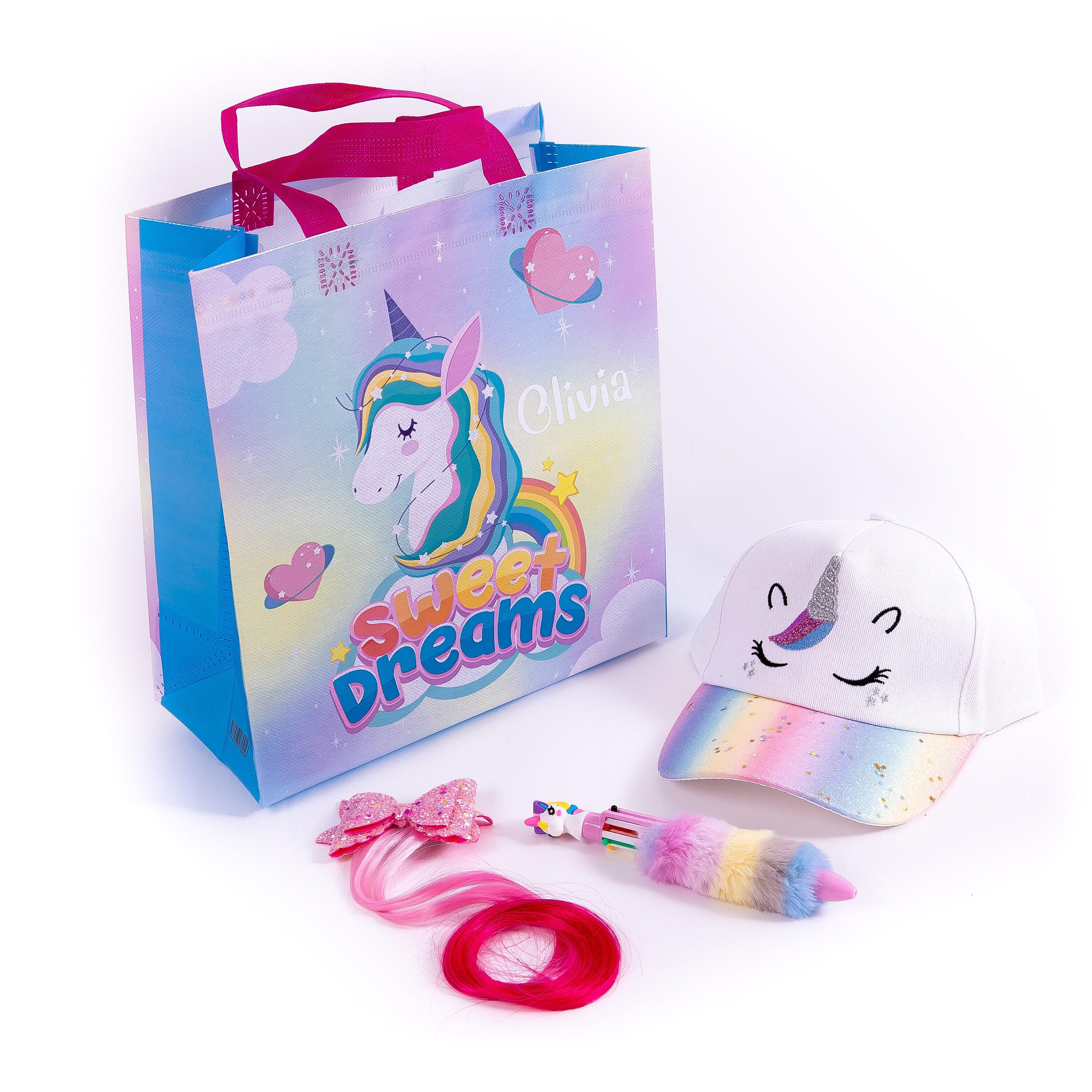 Custom Unicorn Goody Bags, Custom Goody Bag, Kids Unicorn Party Goody ...