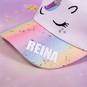 Unicorn Baseball Cap, Kids Unicorn Baseball Caps, Children's Unicorn ...