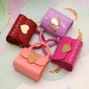 Personalized Bag, Kids Mini Shoulder Bag, Toddler Purse, Little Girl ...