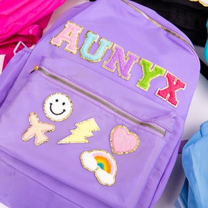 Personalized Backpack, Custom Back to School Backpack, Custom Name ...