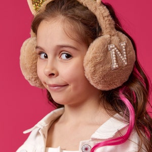 Kids Custom Cat Ears Earmuffs: Warm Party Earmuffs - Etsy