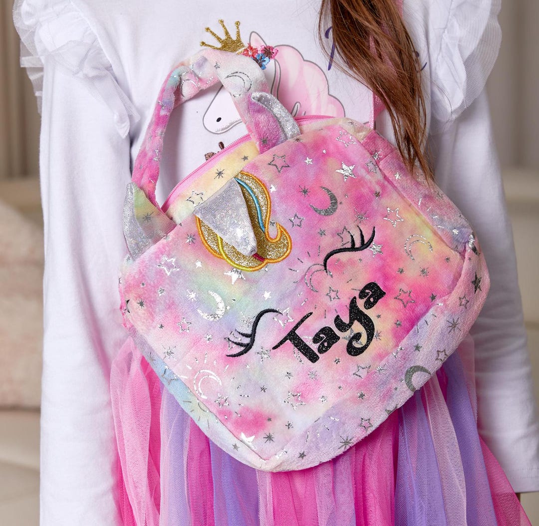 Whimsical Unicorn Crossbody Bag for Kids - Perfect for Everyday ...