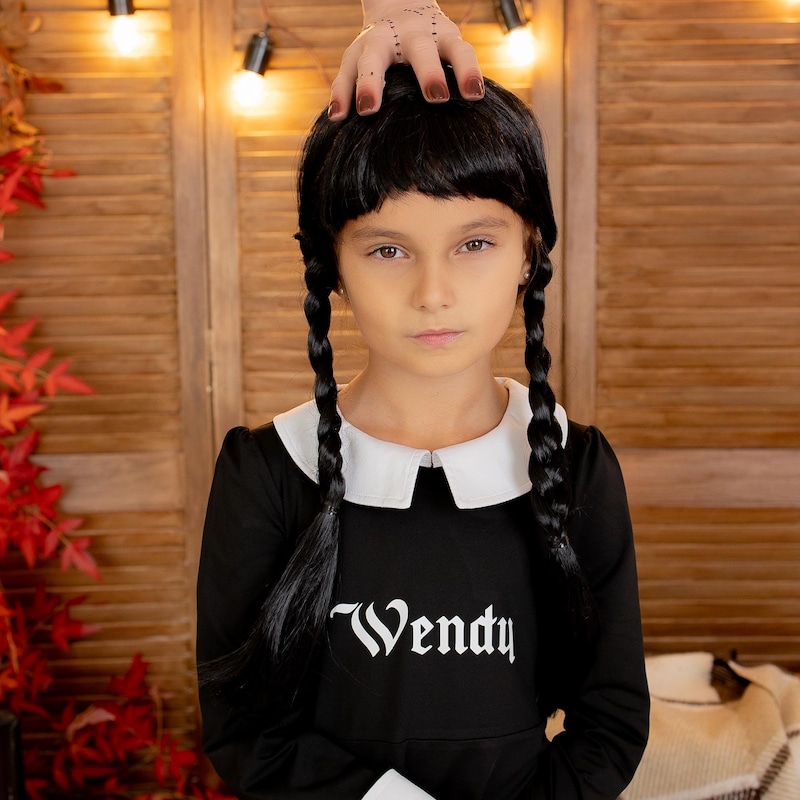 Wednesday Dress Toddler - Etsy