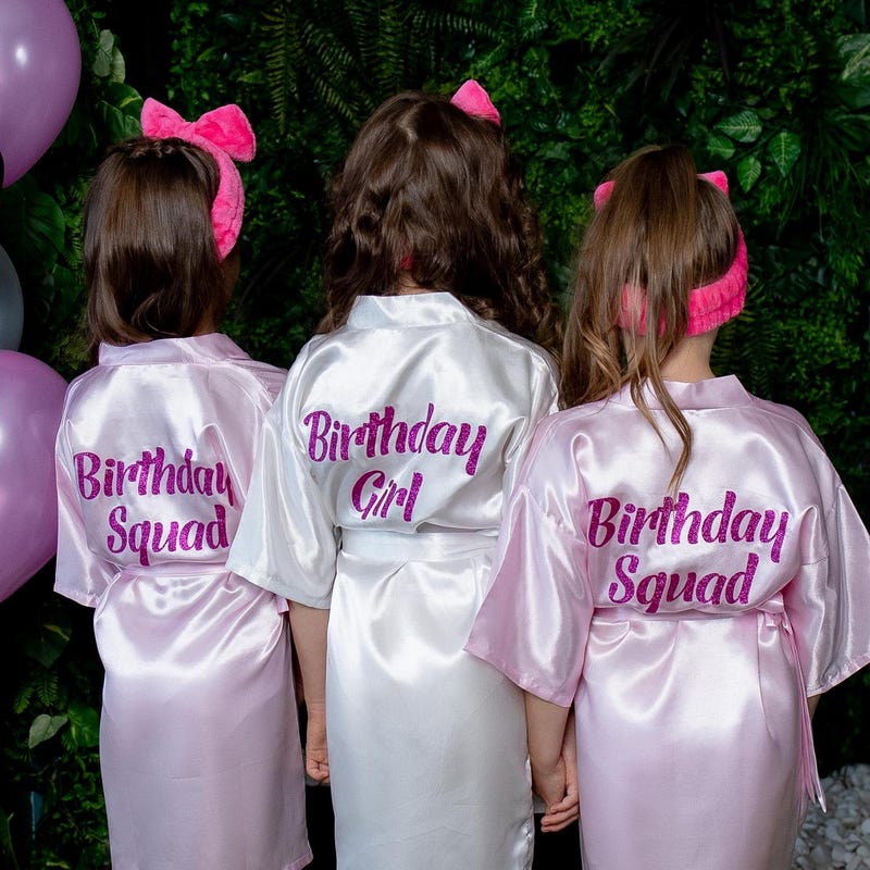 Personalized Spa Set Kids - Etsy