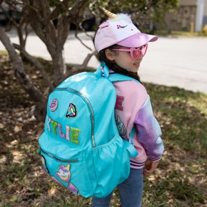 Unicorn Backpack, Customized Kids Backpacks, Letters Backpack ...