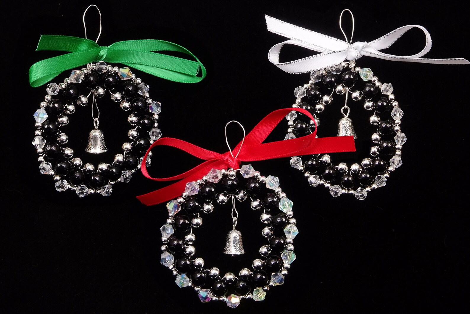 Pearl Wreath With Silver Accents - Etsy