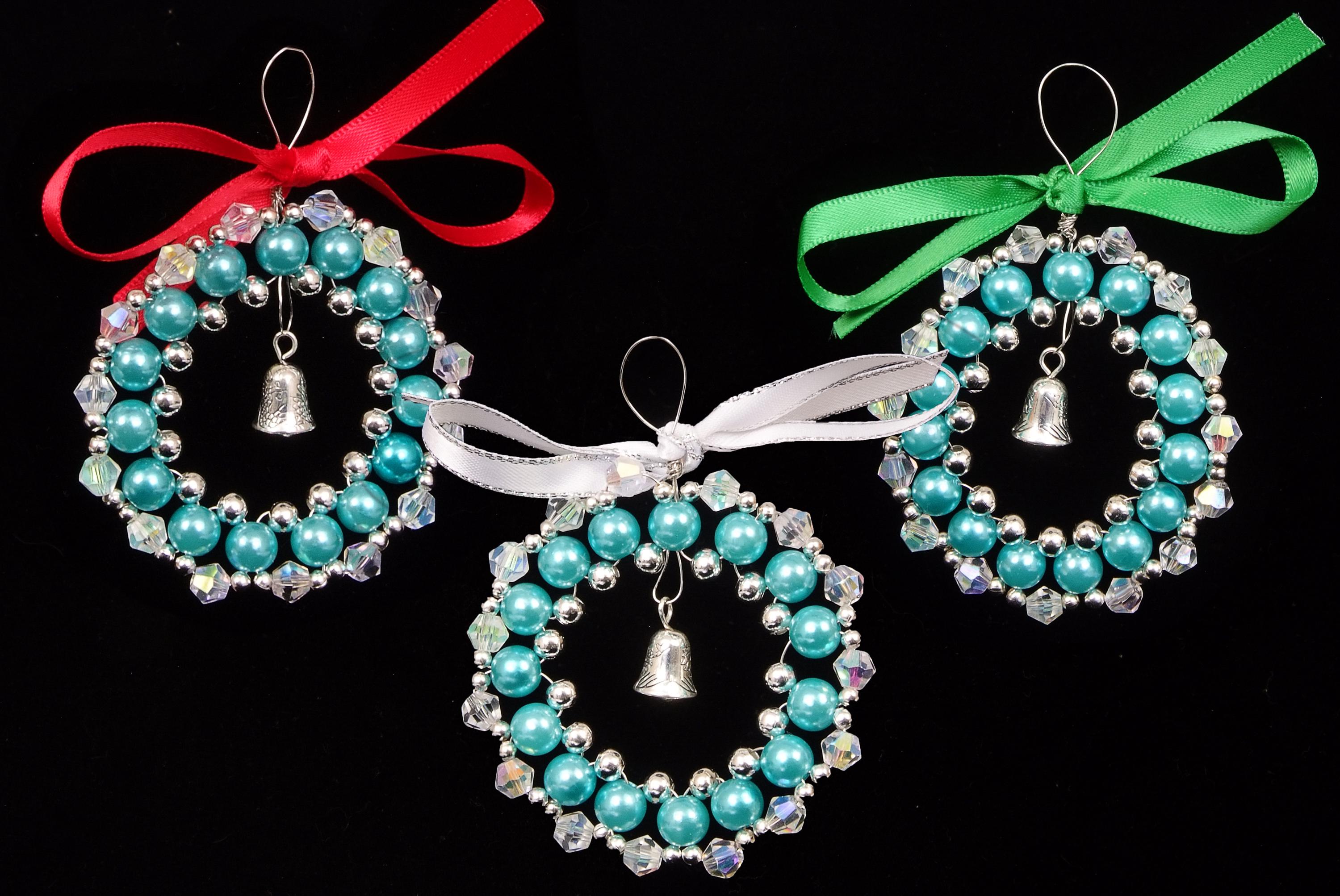 Pearl Wreath With Silver Accents - Etsy