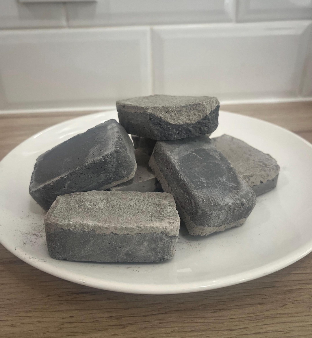 Grey Slabs Edible Clay 200 Grams Smokey Earthy Dryfruit/blackhall ...