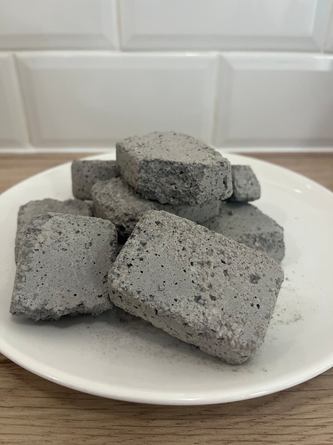 Nakumatt Bricks Edible Clay 200 Grams Blackhall/calaba/ayilo/dryfruit ...