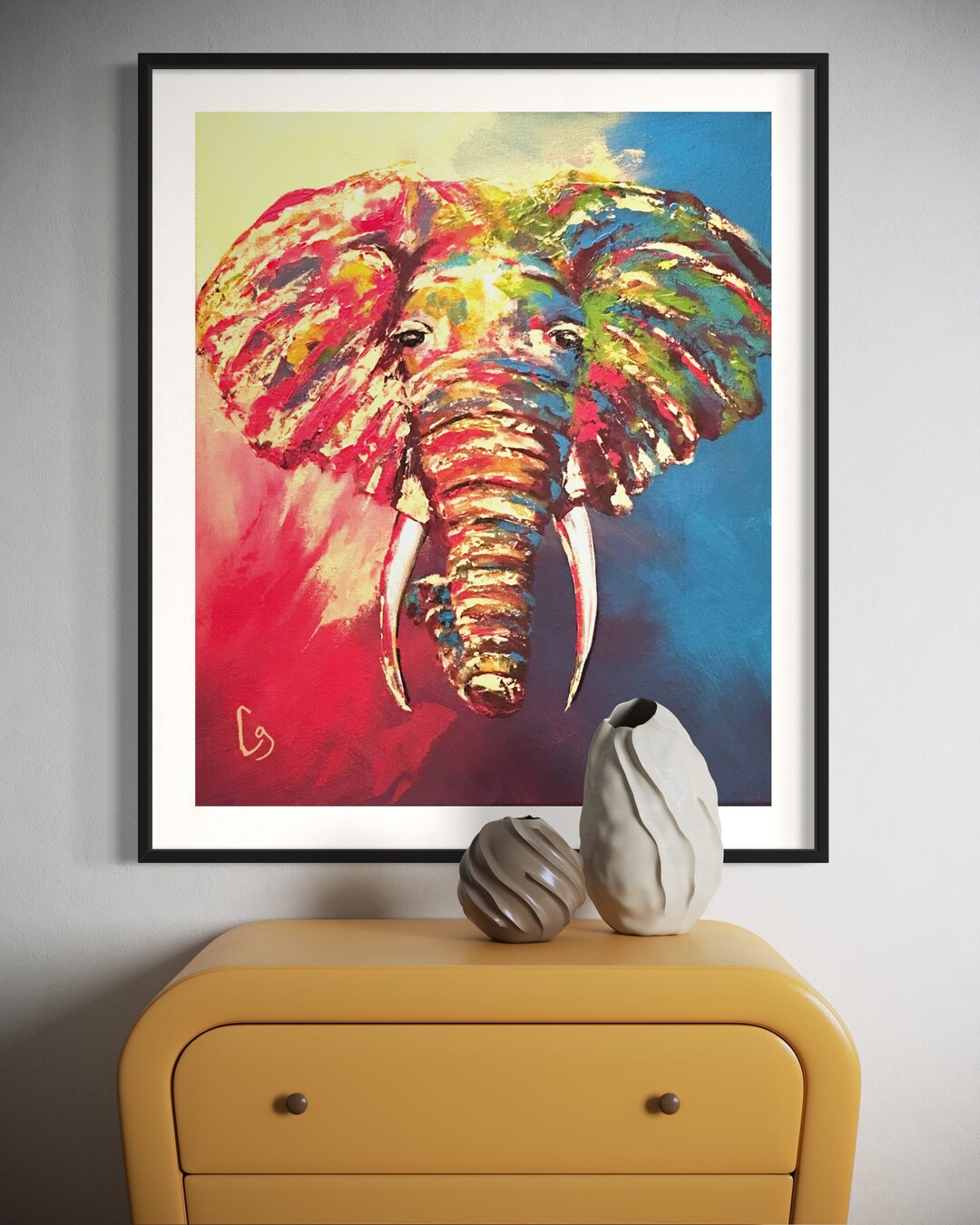 African Elephant Art Print, Elephant Gifts, Gift for Elephant Lovers ... African Elephant Art Print, Elephant Gifts, Gift for Elephant Lovers ...