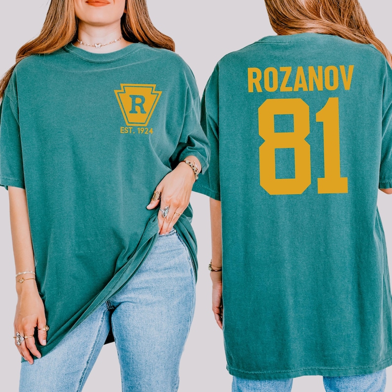 Ilya Rozanov 81 Comfort Colors® Shirt, Heated Rivalry Inspired Shirt ...