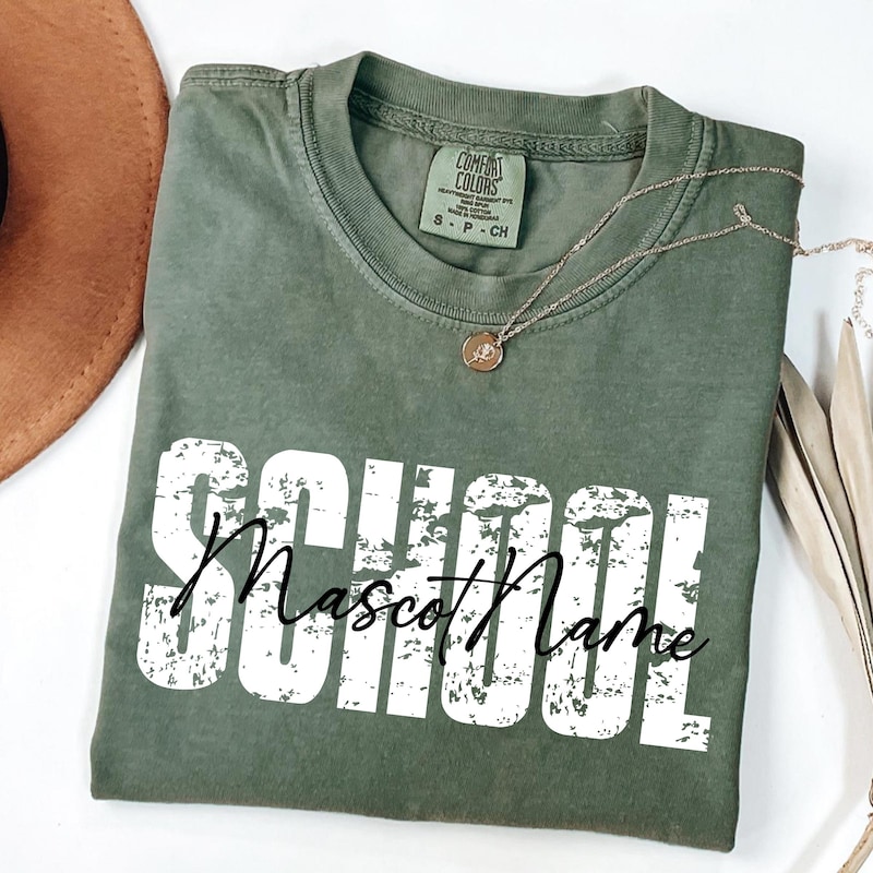 School Spirit Shirt - Etsy