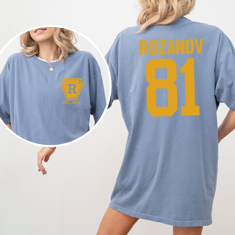 Ilya Rozanov 81 Comfort Colors® Shirt, Heated Rivalry Inspired Shirt ...