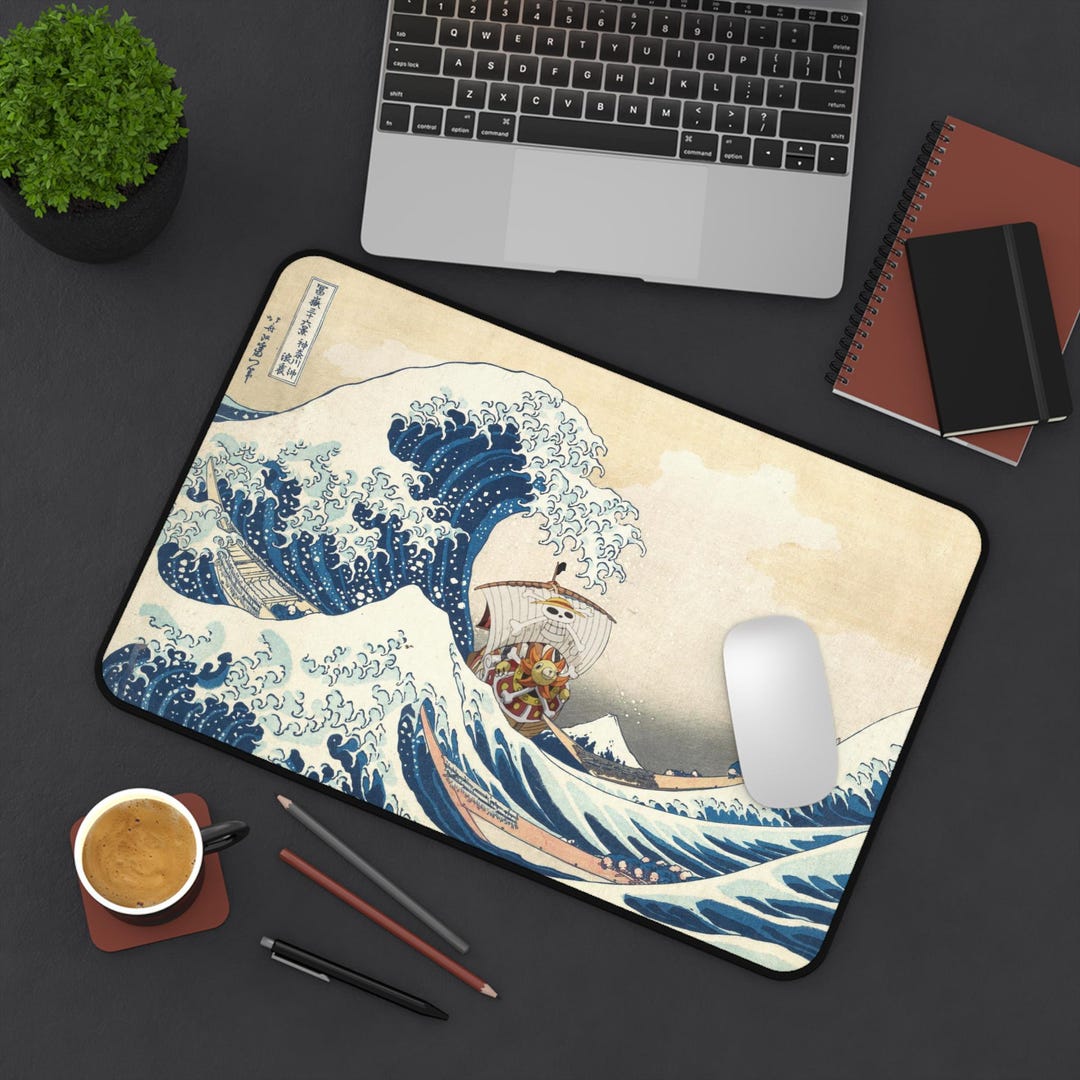 One Piece Desk Mouse Pad, Office, Merchendise, Japanese Style, One ...