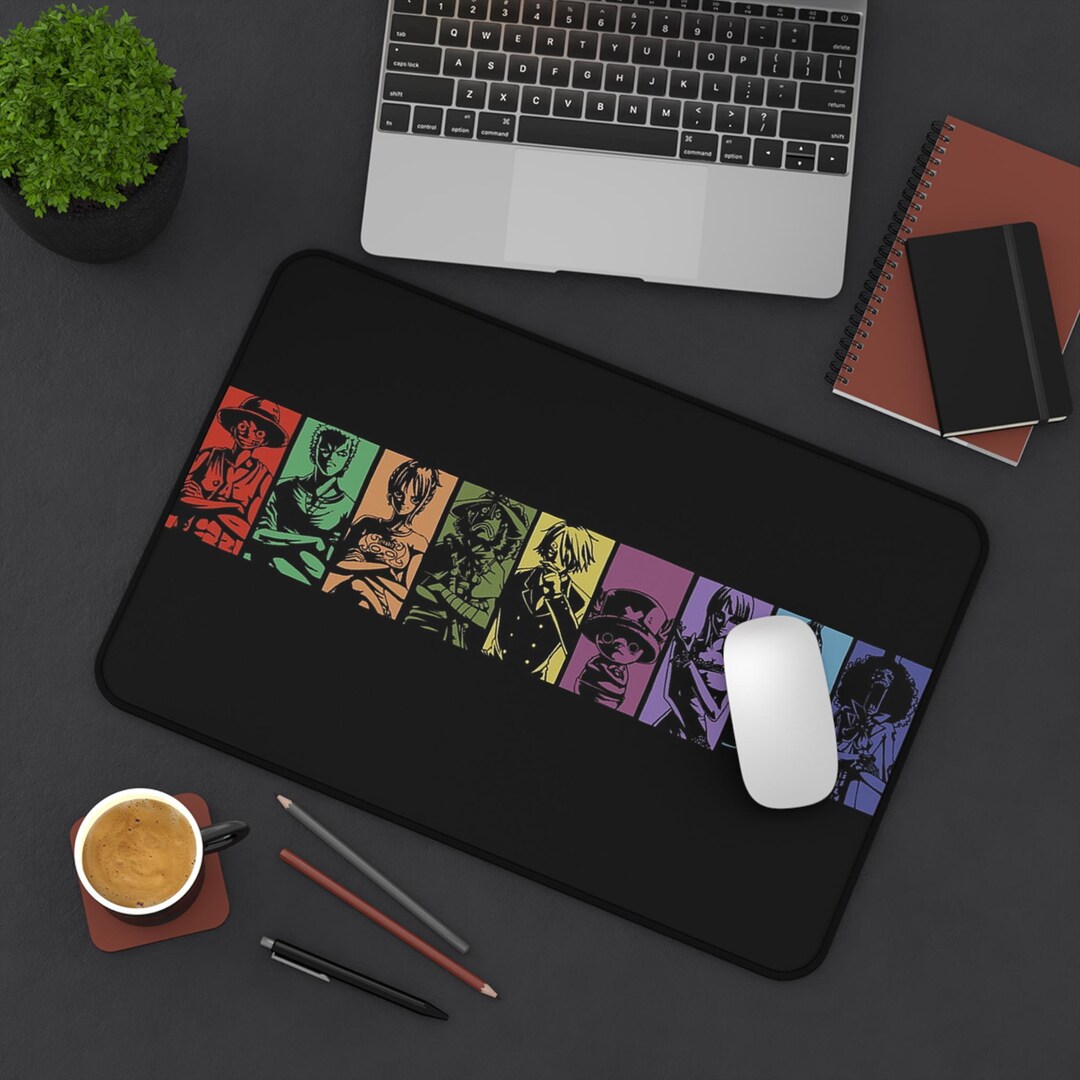 One Piece Desk Mouse Pad, Office, Merchendise, One Piece, Manga, Anime ...