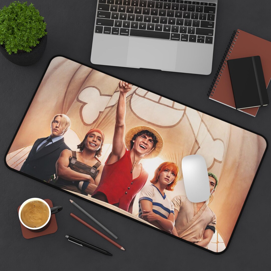 One Piece Desk Mouse Pad, Office, Merchendise, One Piece, Manga, Anime ...