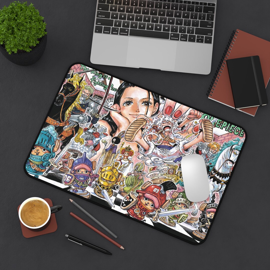 One Piece Desk Mouse Pad, Office, Merchendise, One Piece, Manga, Anime ...
