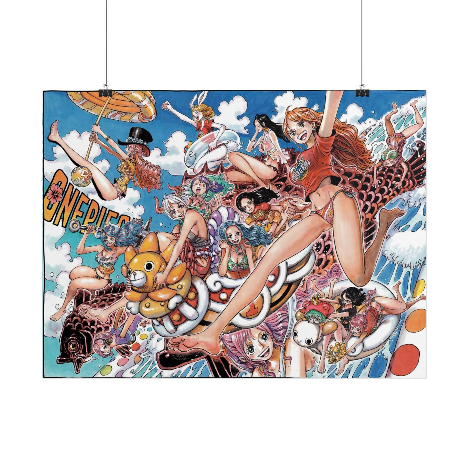 One Piece Poster, Office, Merchendise, One Piece, Manga, Anime ...