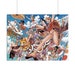 One Piece Poster, Office, Merchendise, One Piece, Manga, Anime ...