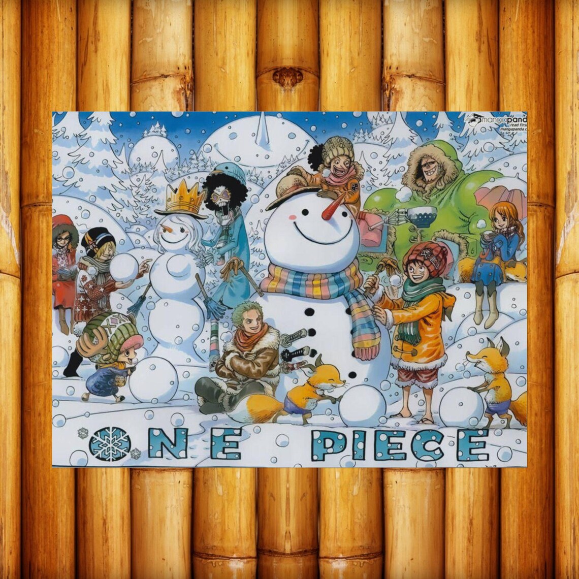 One Piece Poster, Office, Merchendise, One Piece, Manga, Anime ...
