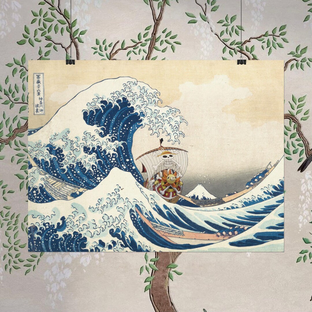 One Piece Poster, Office, Merchendise, One Piece, Manga, Anime ...