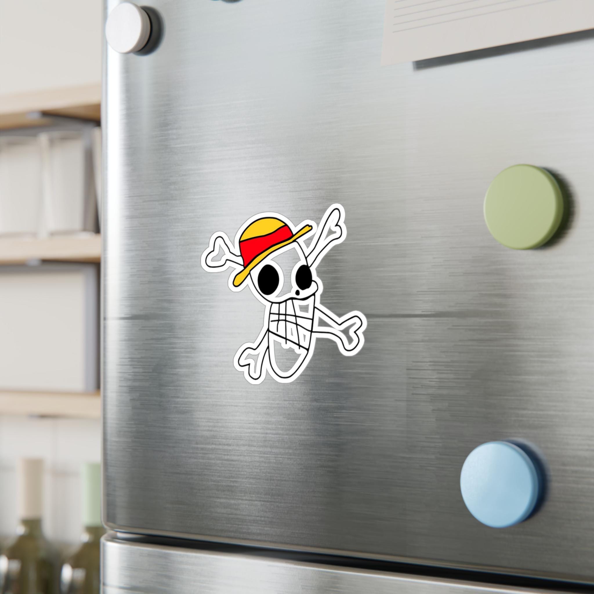 One Piece Stickers, Kiss-cut Vinyl Stickers, One Piece, Anime Stickers ...