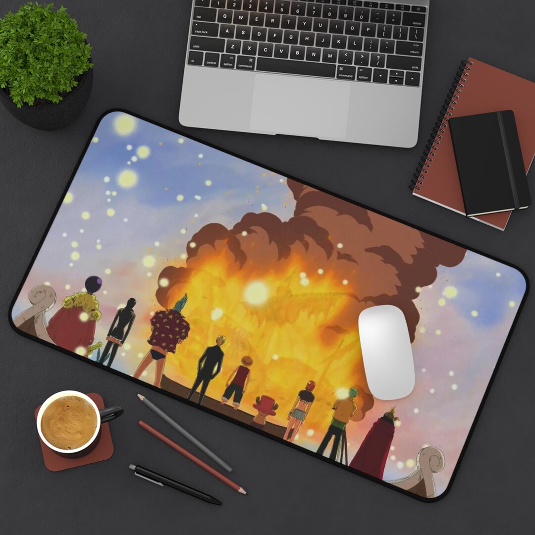 One Piece Desk Mouse Pad, Office, Merchendise, One Piece, Manga, Anime ...