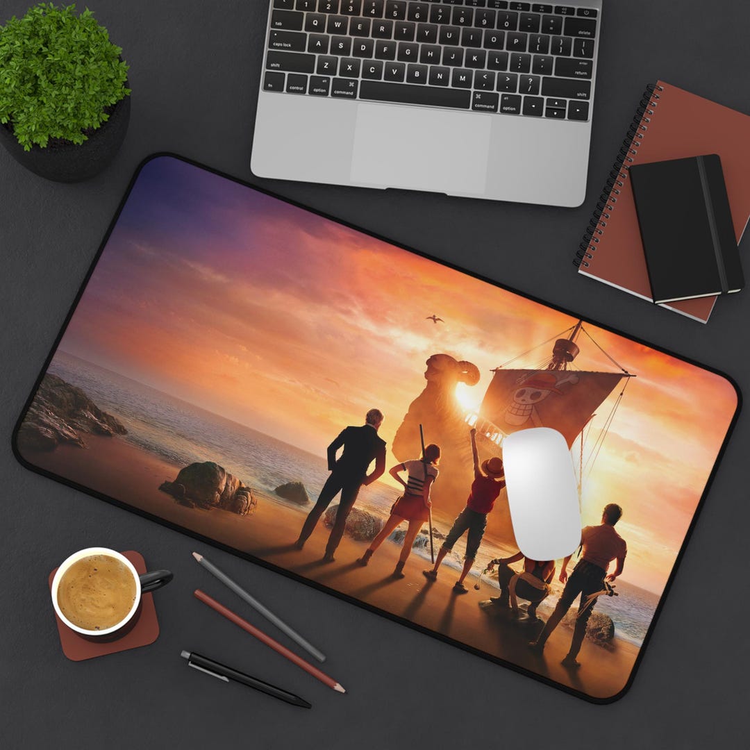 One Piece Desk Mouse Pad, Office, Merchendise, One Piece, Manga, Anime ...