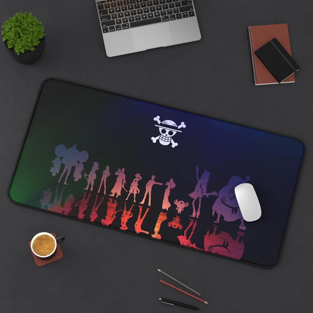 One Piece Desk Mouse Pad, Office, Merchendise, One Piece, Manga, Anime ...
