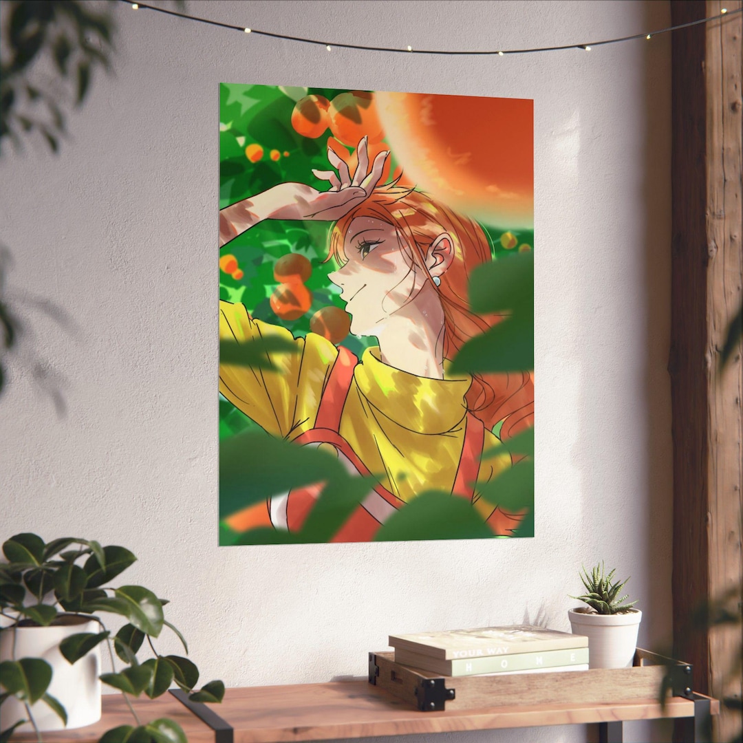 One Piece Poster, Nami, Office, Merchendise, One Piece, Manga, Anime ...