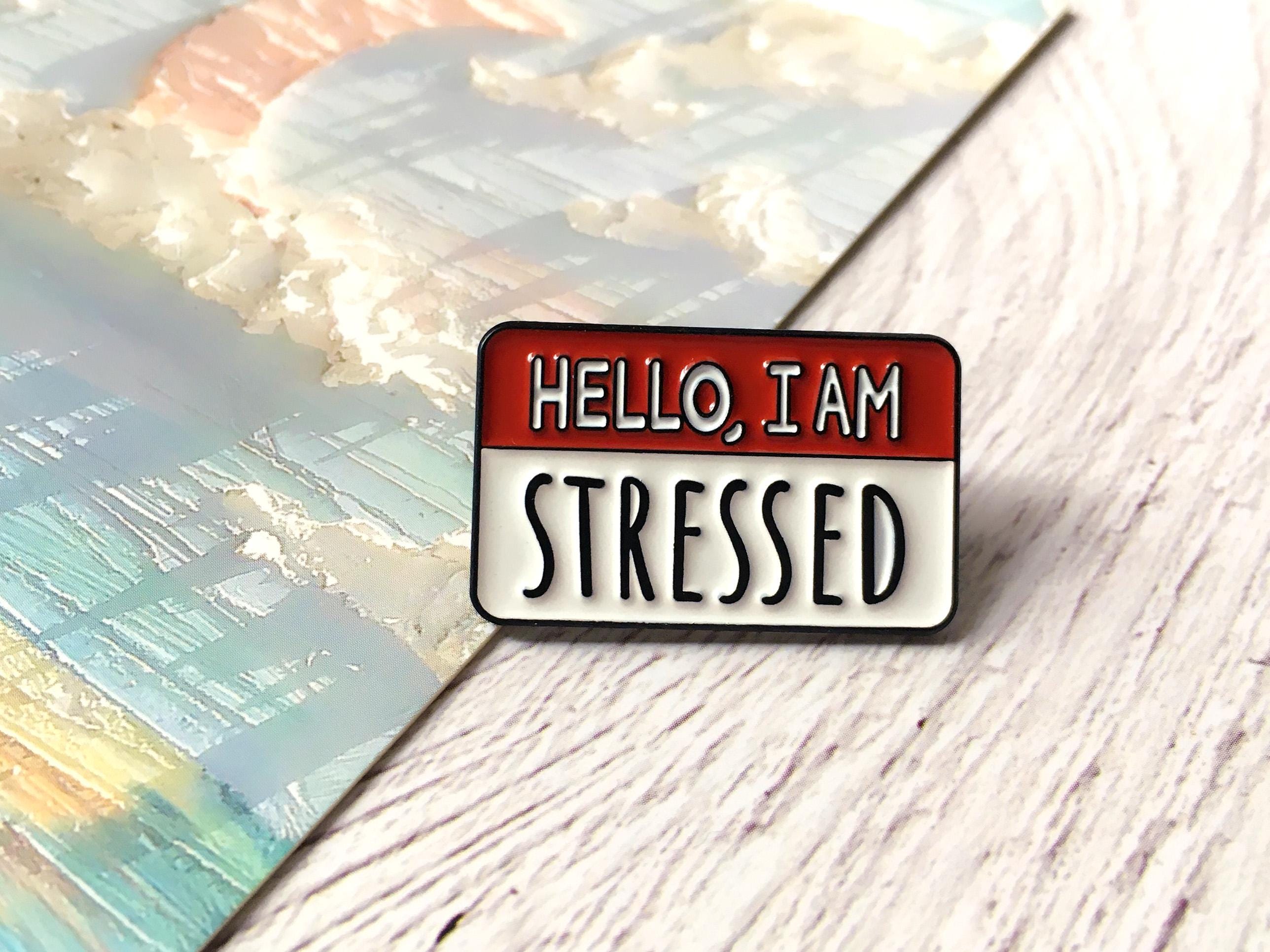 Science Student Enamel Pin, STEM Badge Pin, Lapel Pin, Collar Pin ...