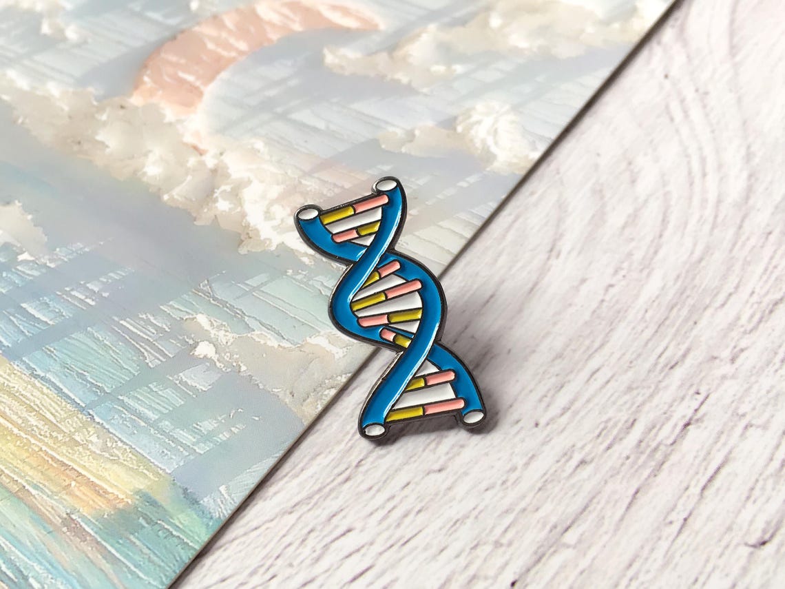 White Coat Science Lab Enamel Pin, Doctor Biologist Scientist Badge Pin ...