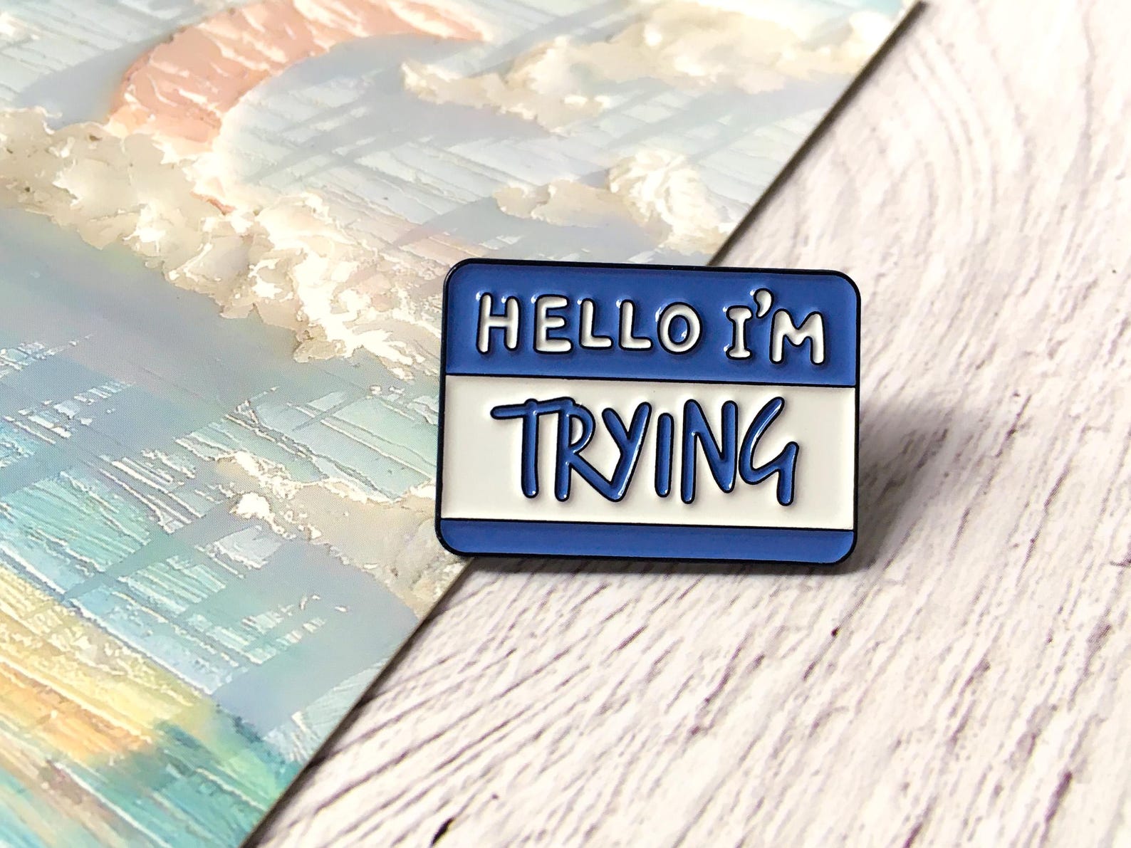 Science Student Enamel Pin, STEM Badge Pin, Lapel Pin, Collar Pin ...