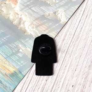 White Coat Science Lab Enamel Pin, Doctor Biologist Scientist Badge Pin ...