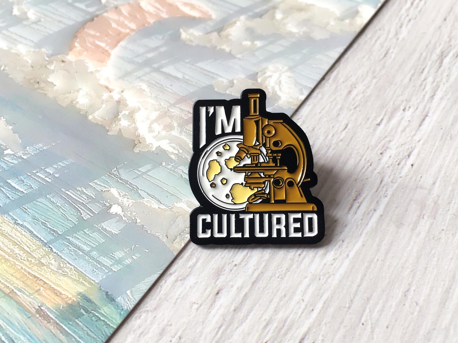 Chemistry, Biology, Science Enamel Pin, STEM Badge Pin, Lapel Pin ...