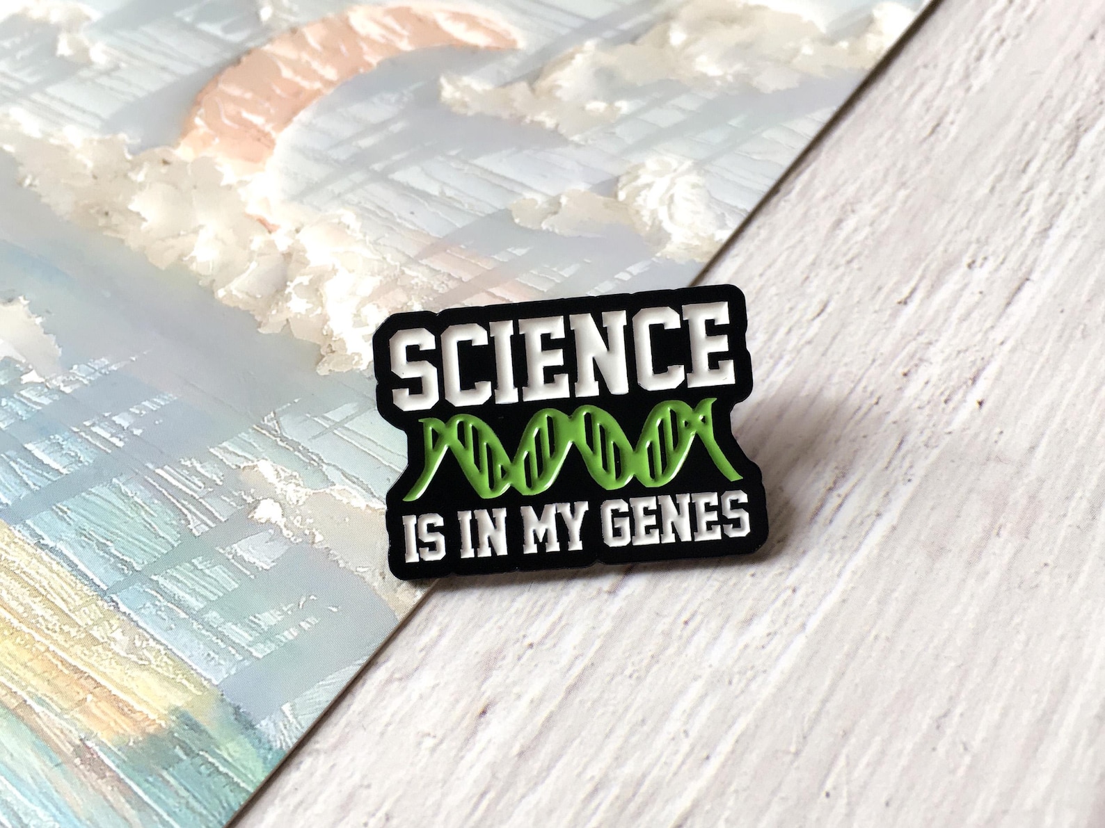 Chemistry, Biology, Science Enamel Pin, STEM Badge Pin, Lapel Pin ...
