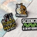 Chemistry, Biology, Science Enamel Pin, STEM Badge Pin, Lapel Pin ...