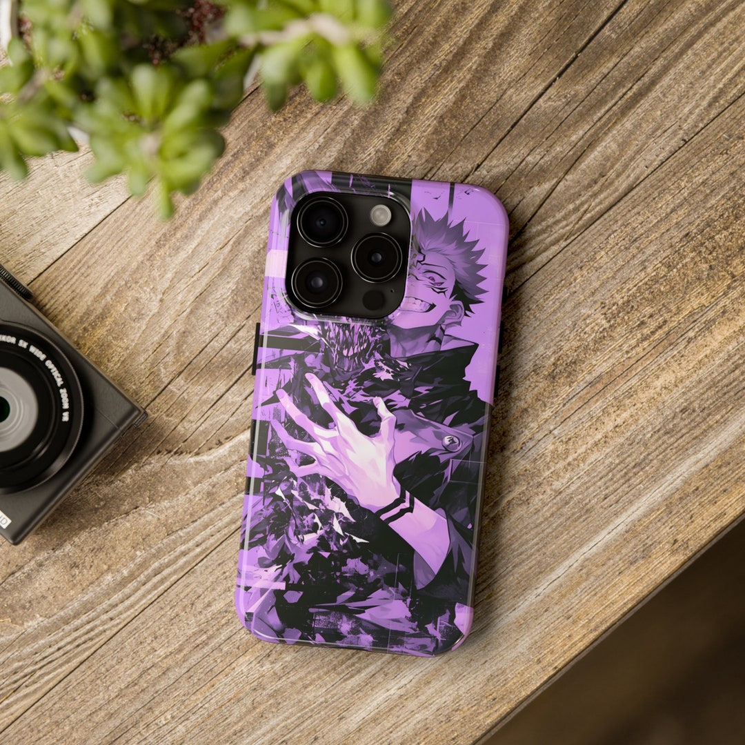 Jujutsu Kaisen Sukuna iPhone Case, Anime Phone Cover - Etsy