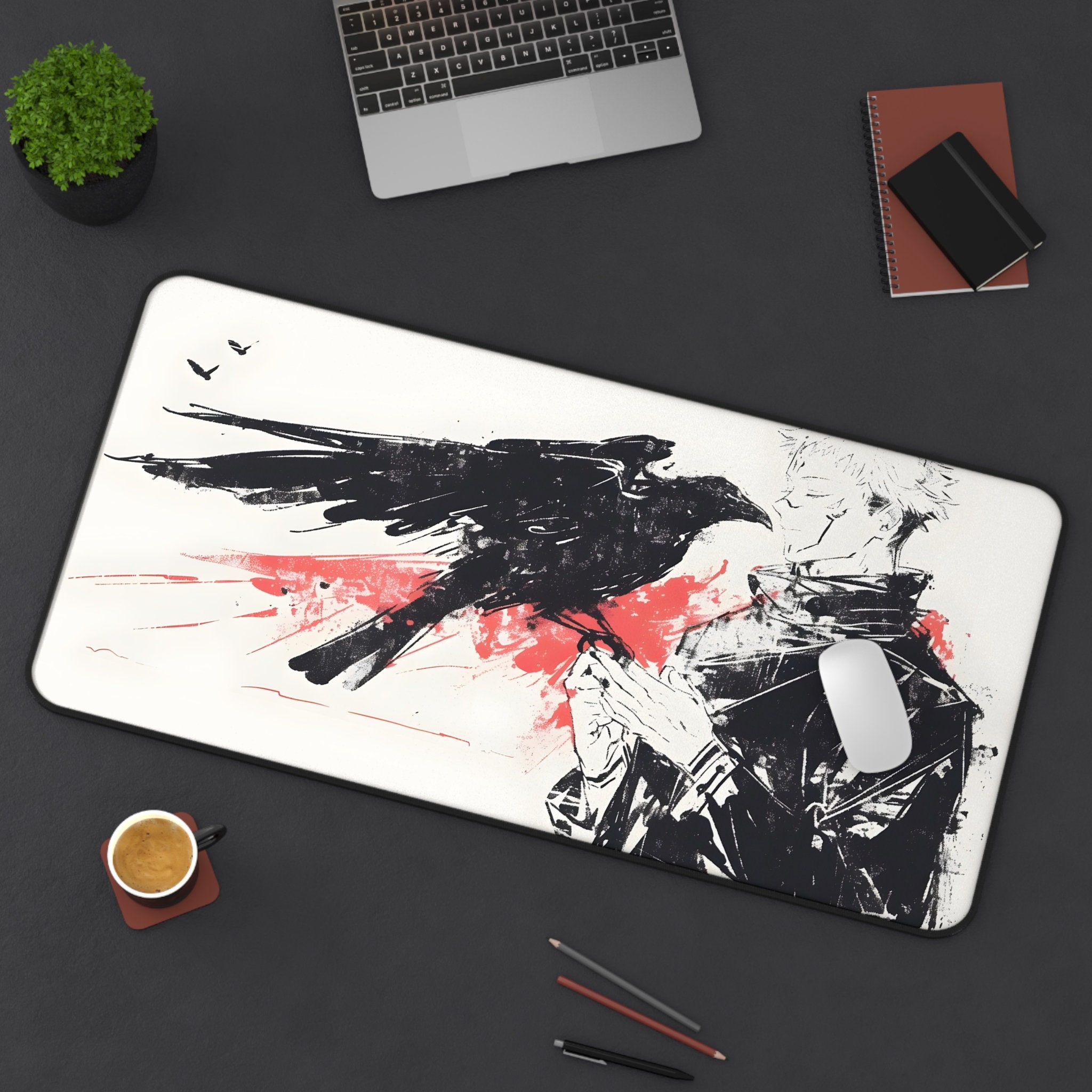 Jujutsu Kaisen Sukuna Desk Mat, Anime Gaming Mouse Pad - Etsy