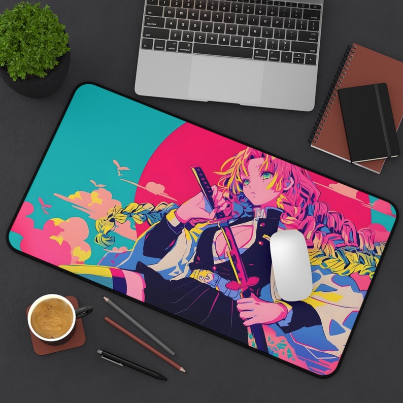Anime Desk Mat, Large Desk Mat, Perfect Gift Idea, XL Desk Mat, Gaming ...